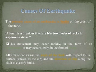 Earthquake | PPTX