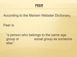 Ppt.oral questioning & peer appraisal | PPTX