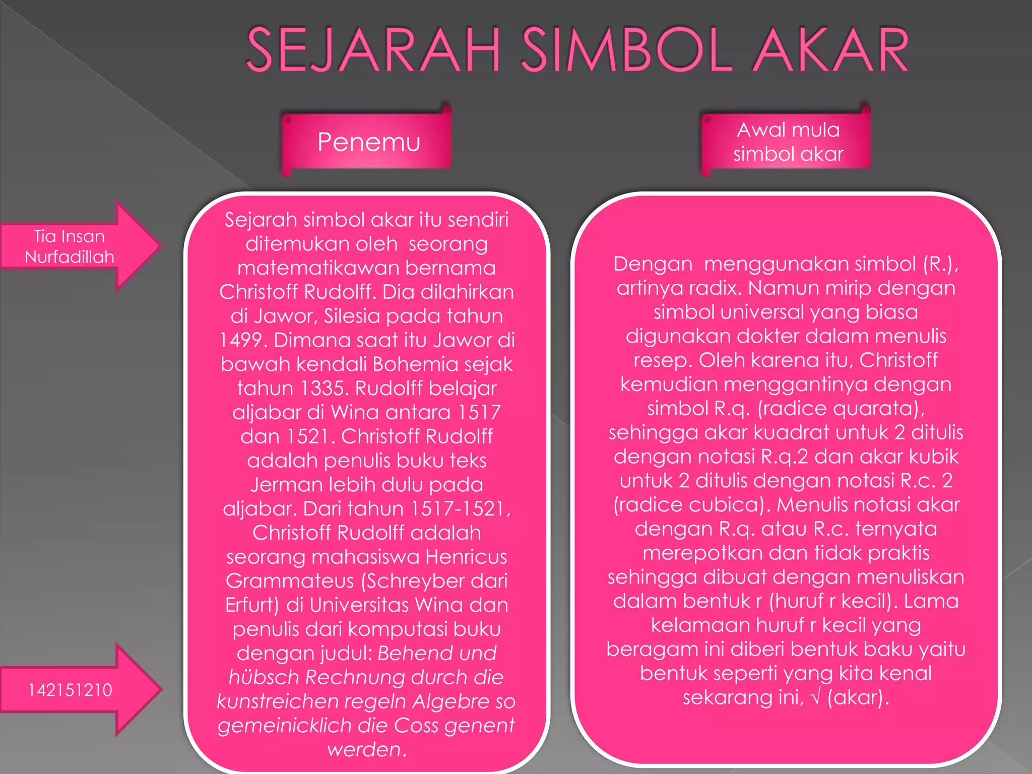 Ppt.sejarah simbol akar | PPTX