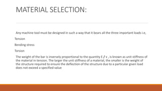 cutting forces(static) simulation on lathe | PPT