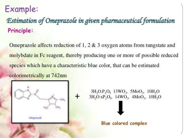 Principle and Applications Of MBTH, NQS, FC and BM Reagents | PPTX