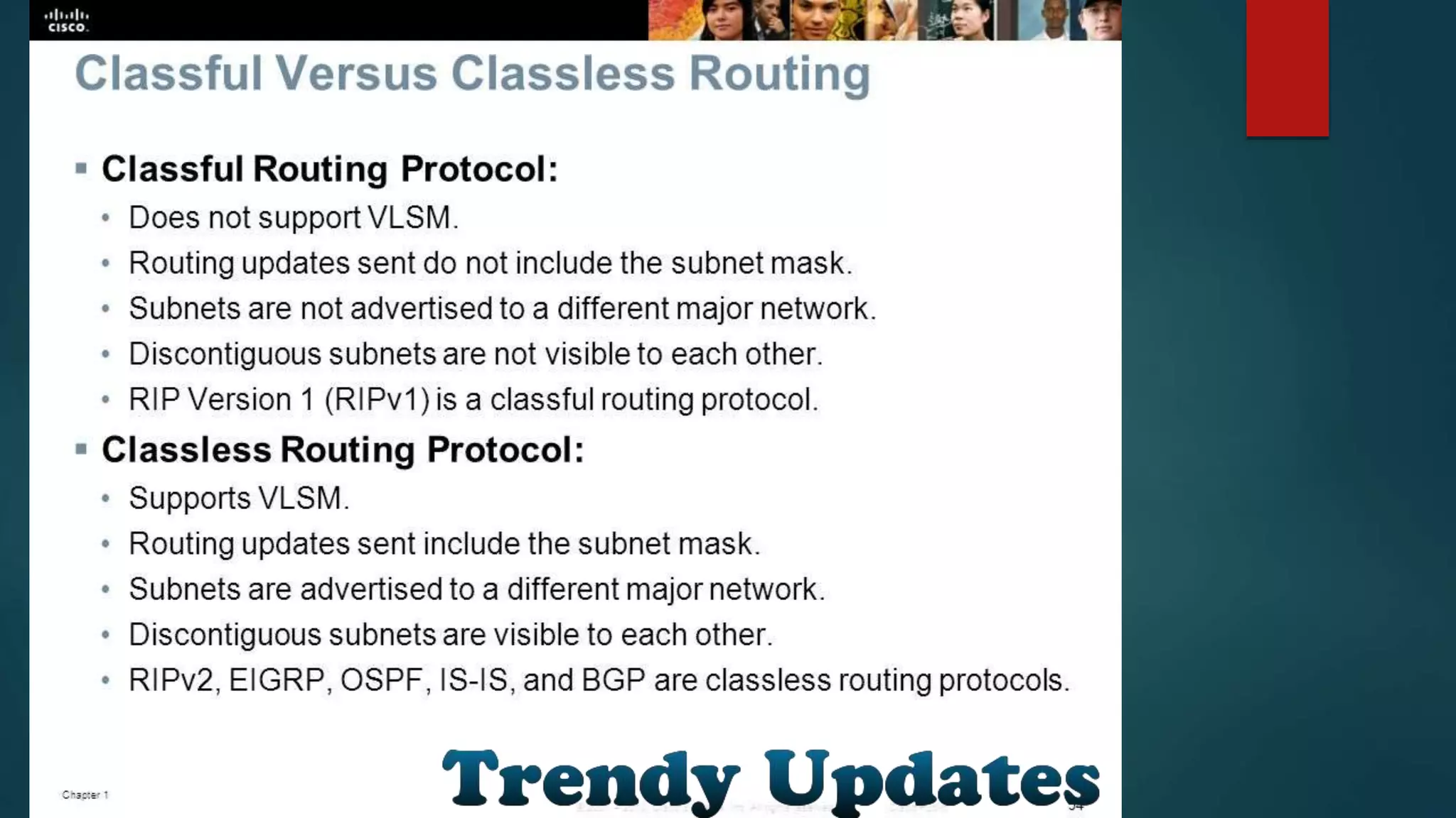 How Different Cisco Routing Protocal Work | PPTX | Computer Networking ...