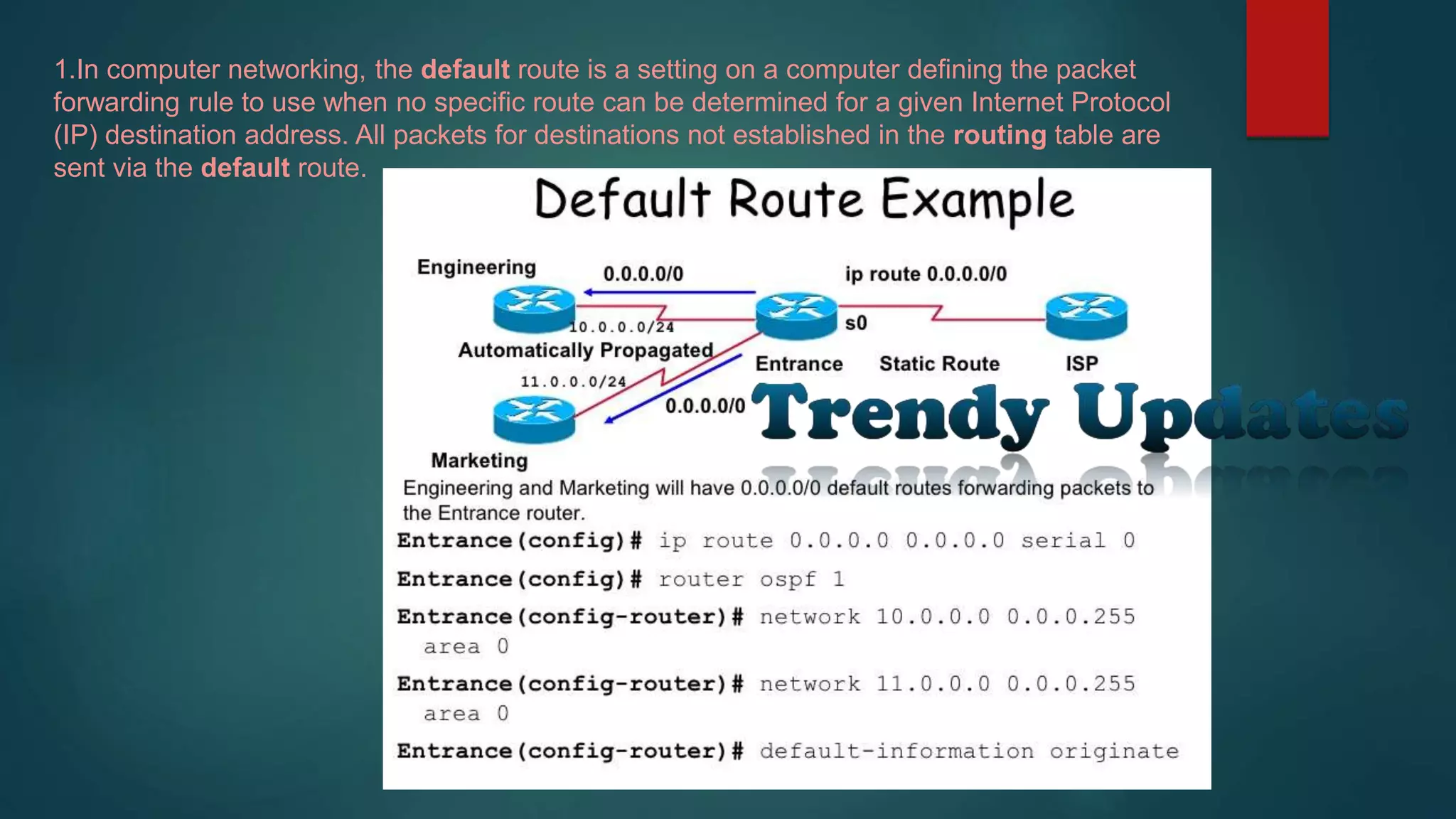 How Different Cisco Routing Protocal Work | PPTX | Computer Networking ...