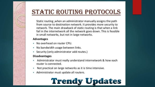 How Different Cisco Routing Protocal Work | PPTX | Computer Networking ...