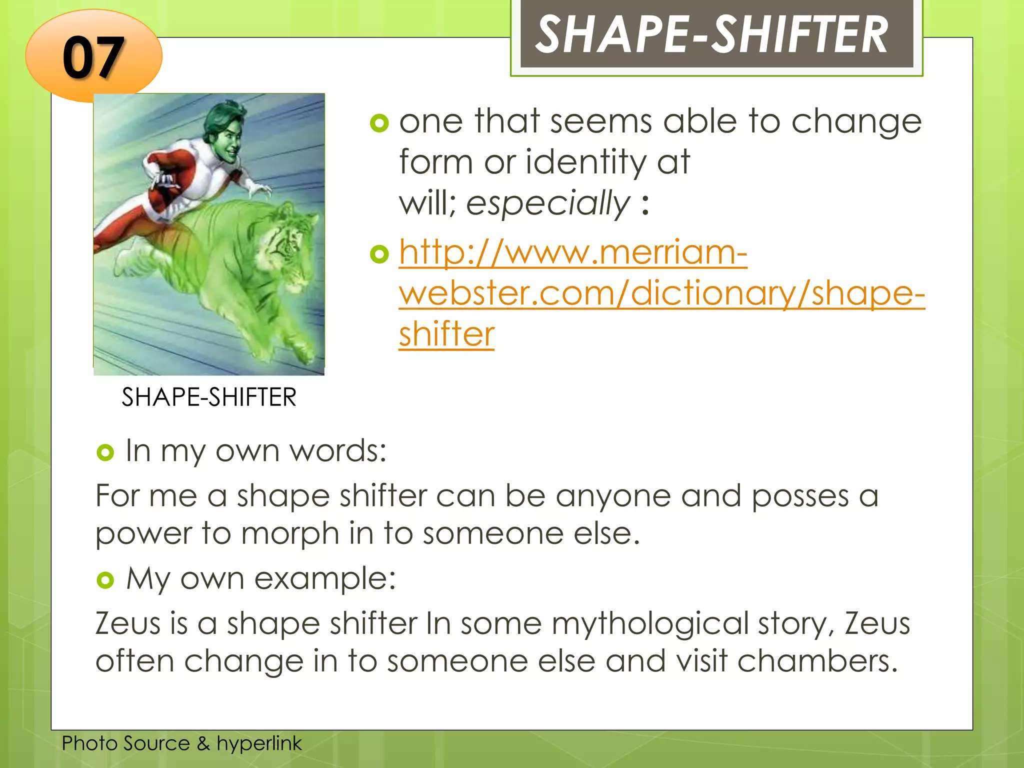 Ppt. characters | PPTX | Dating | Family and Relationships