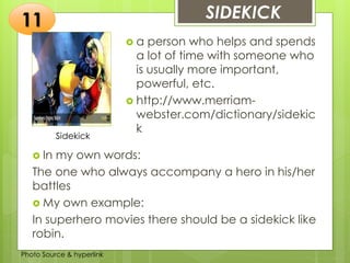 Ppt. characters | PPT