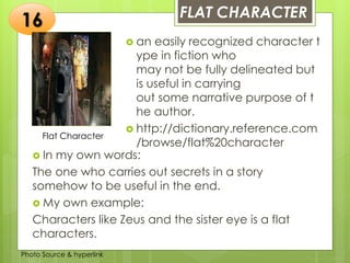 Ppt. characters | PPTX | Dating | Family and Relationships