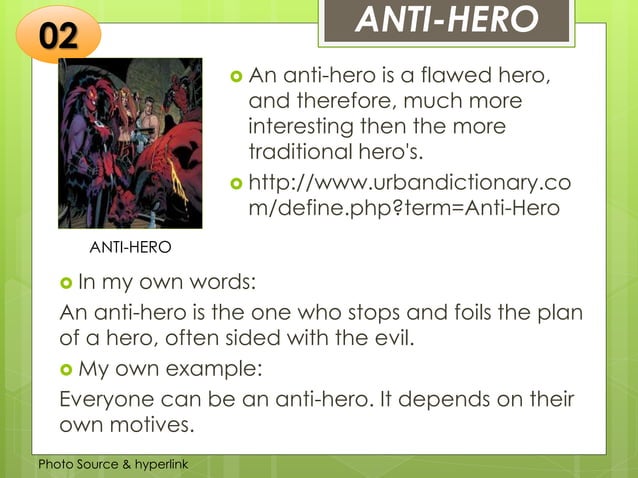 Ppt. characters | PPT