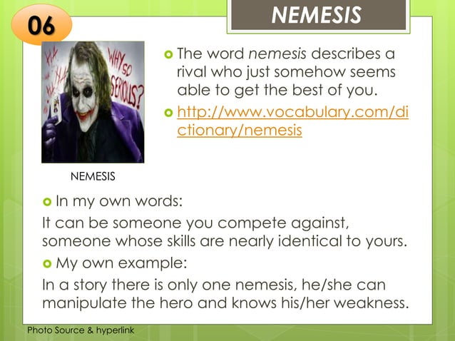 Ppt. characters | PPT