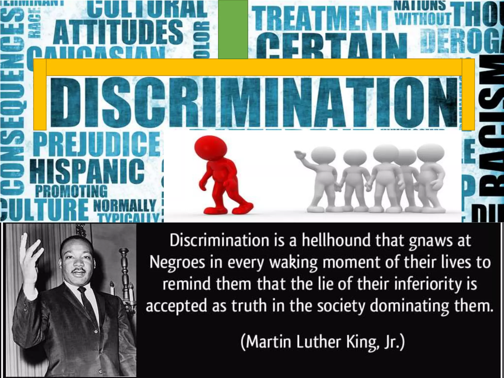PREJUDICE AND DISCRIMINATION | PPTX