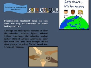 PREJUDICE AND DISCRIMINATION | PPTX