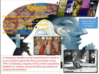 PREJUDICE AND DISCRIMINATION | PPTX