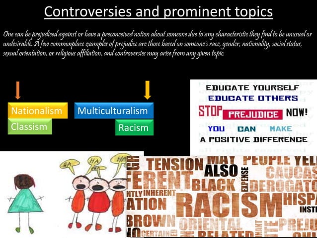PREJUDICE AND DISCRIMINATION | PPTX | Debated Sensitive Social Issues ...