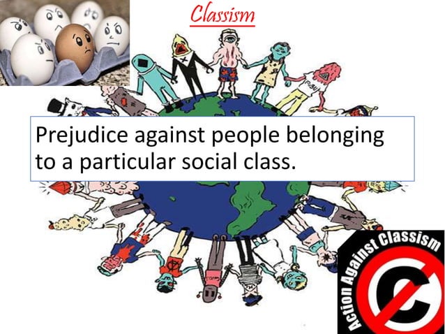 PREJUDICE AND DISCRIMINATION | PPTX | Debated Sensitive Social Issues ...