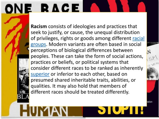 PREJUDICE AND DISCRIMINATION | PPTX | Debated Sensitive Social Issues ...