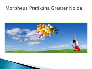 Morpheus Pratiksha | PPT