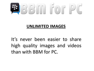 Easily Setup BBM PC | PPT