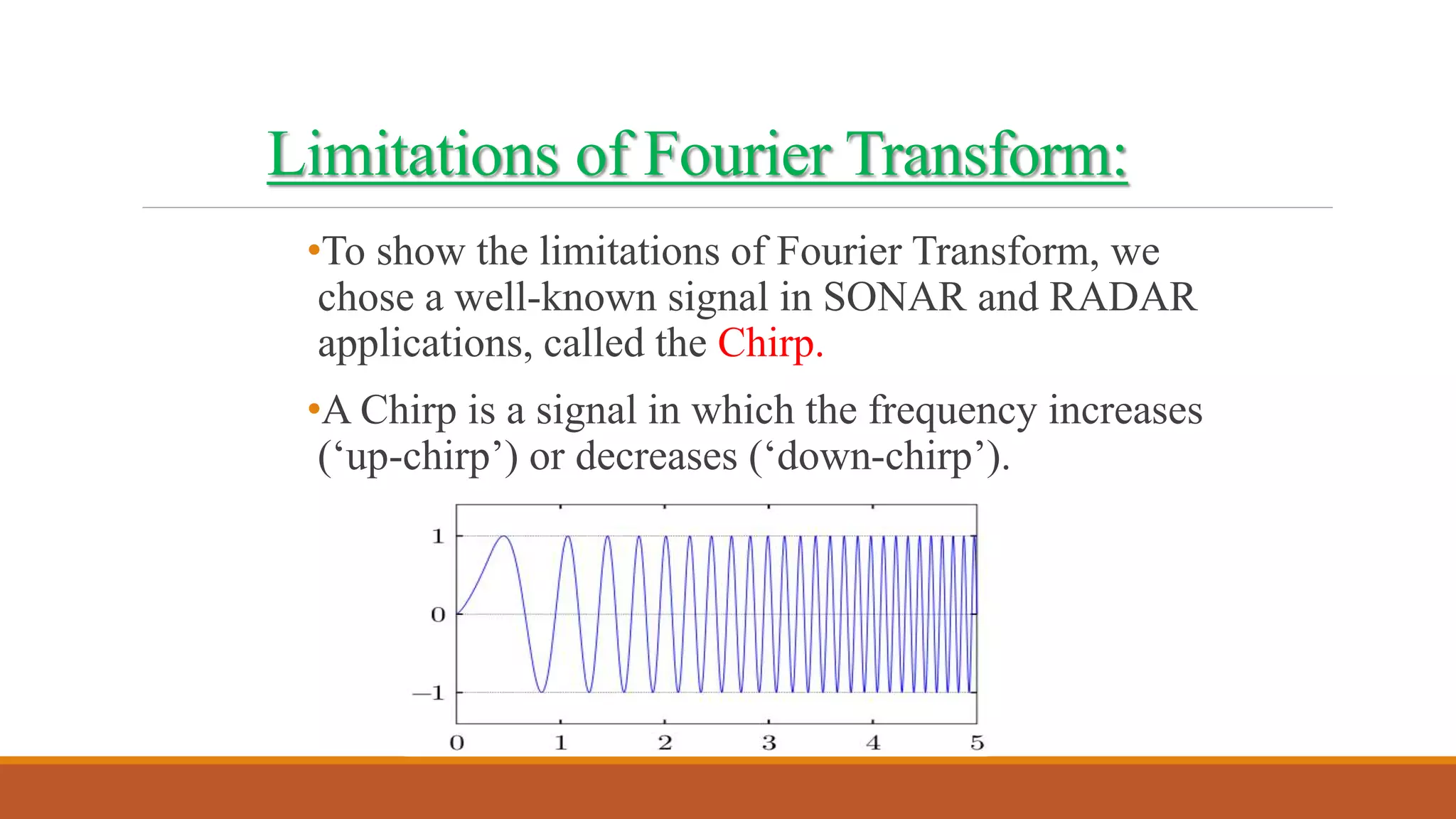 Introduction To Wavelet Transform Pptx Web Development Internet