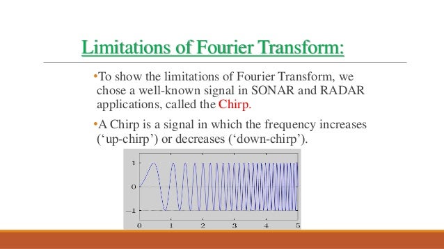 Introduction To Wavelet Transform