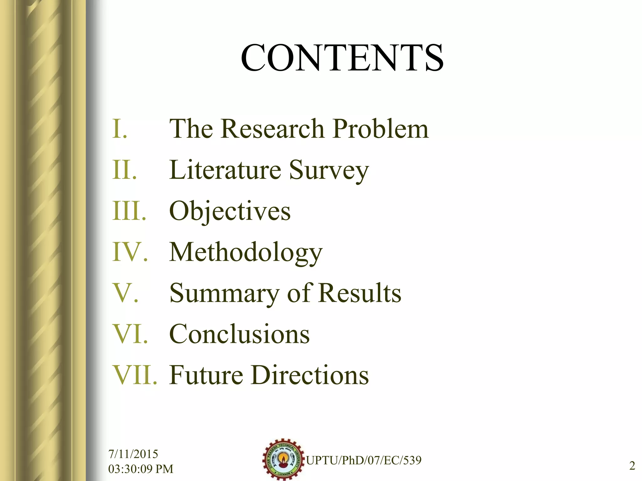 Ppt.final.phd thesis | PDF
