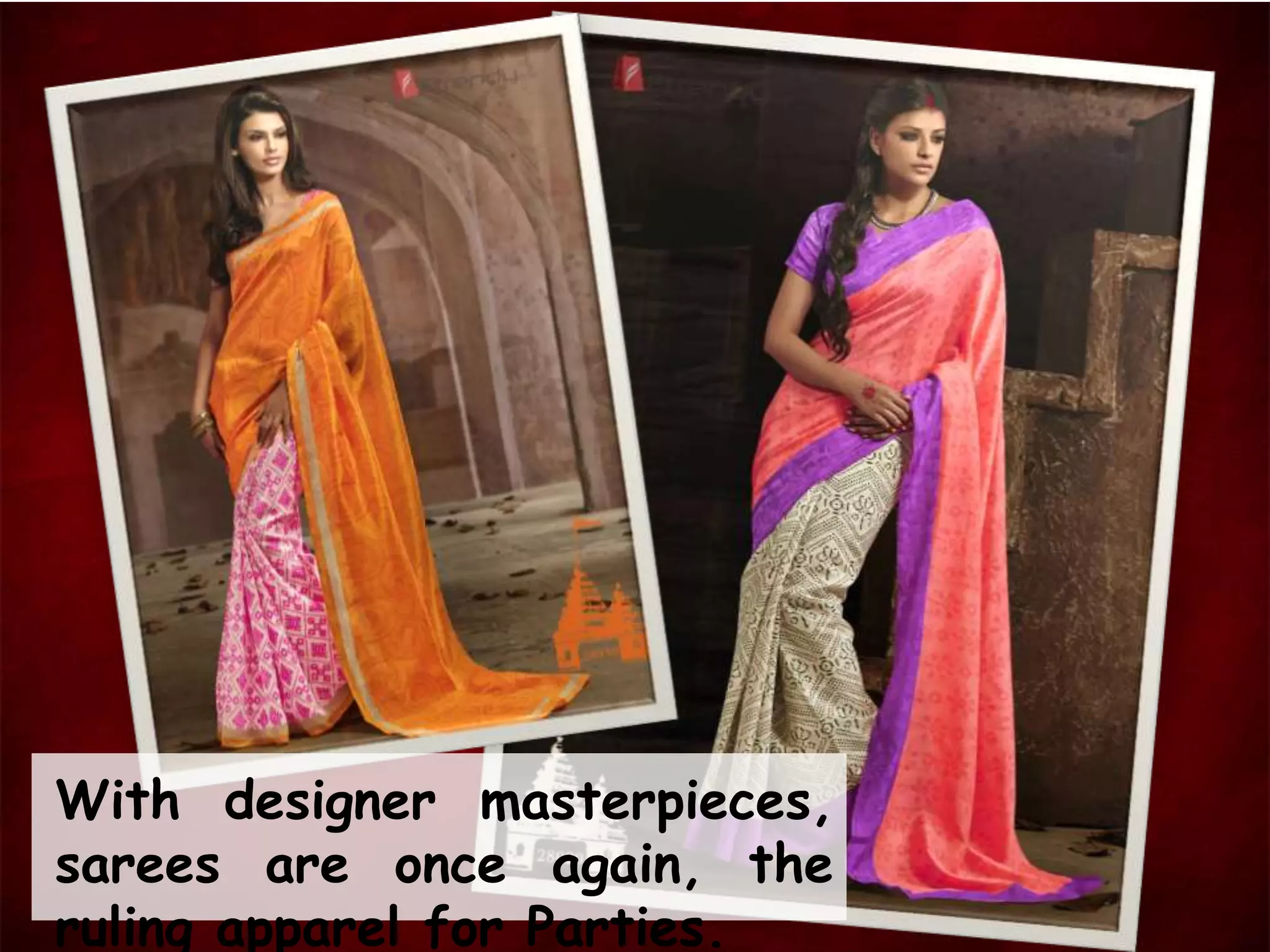Designer Sarees | PPT