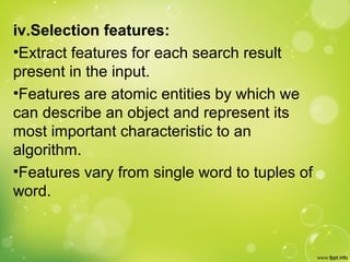 webclustering engine | PPT