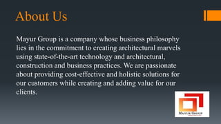 Mayur group | PPT
