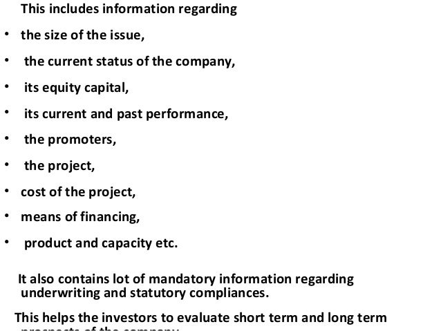 Basic Knowledge on Stock Market