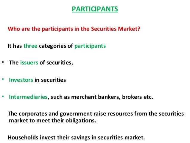 Basic Knowledge on Stock Market
