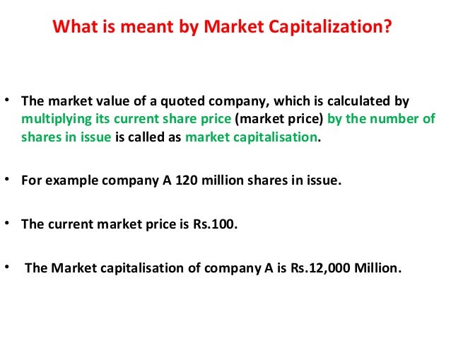 Basic Knowledge on Stock Market
