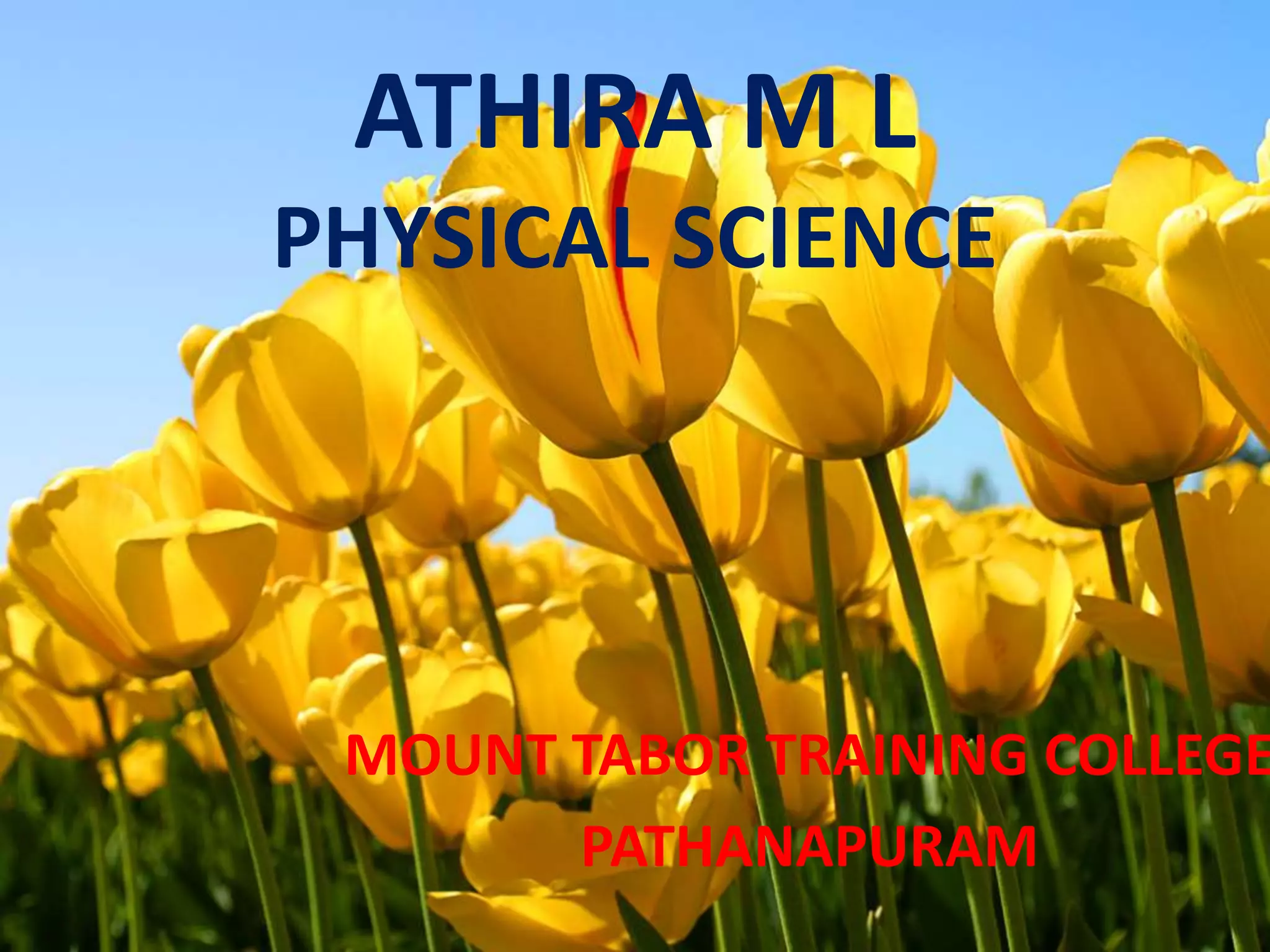 Introduction to Environment | PPT