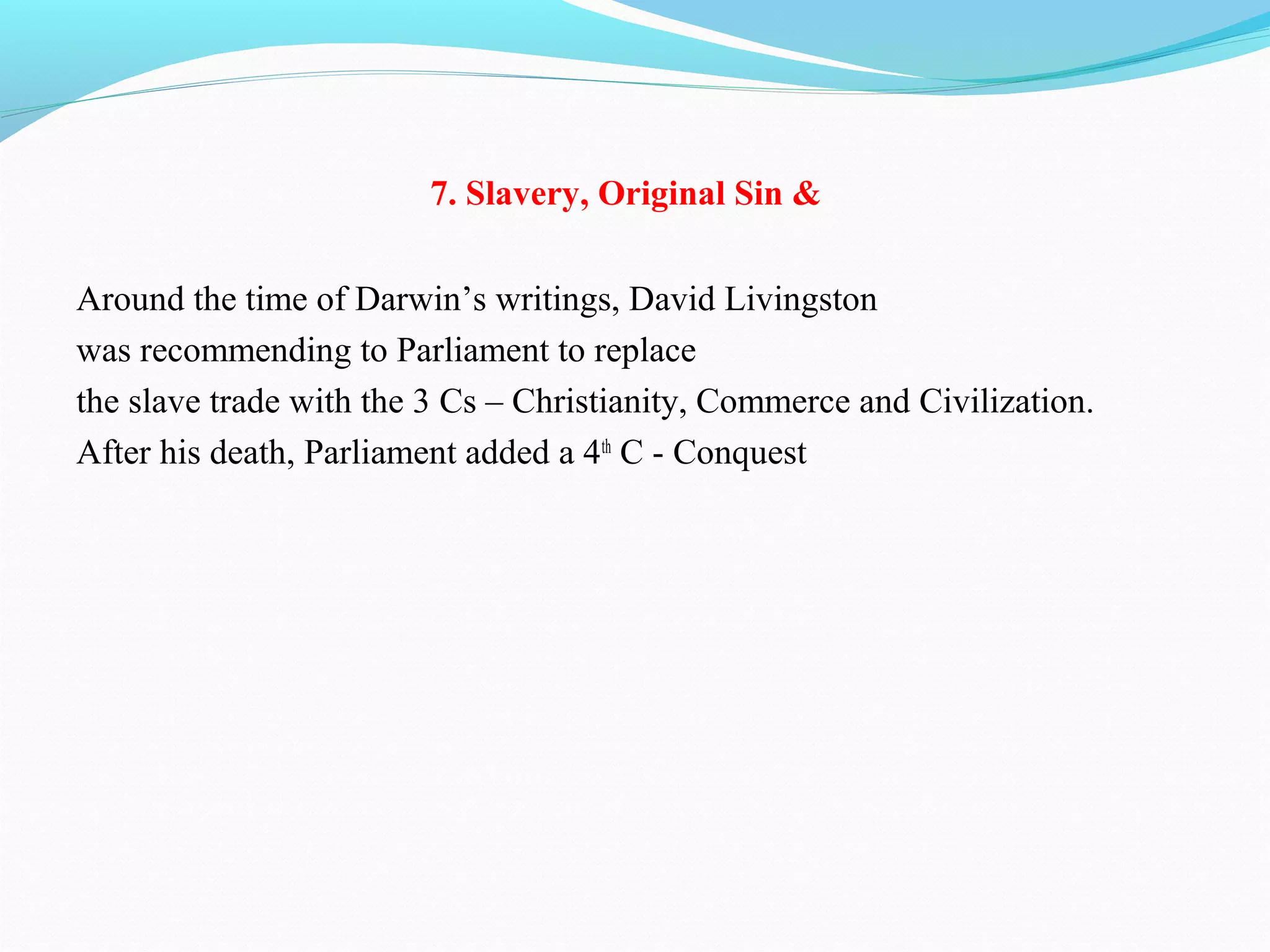 L5 Charles Darwin and God | PPT