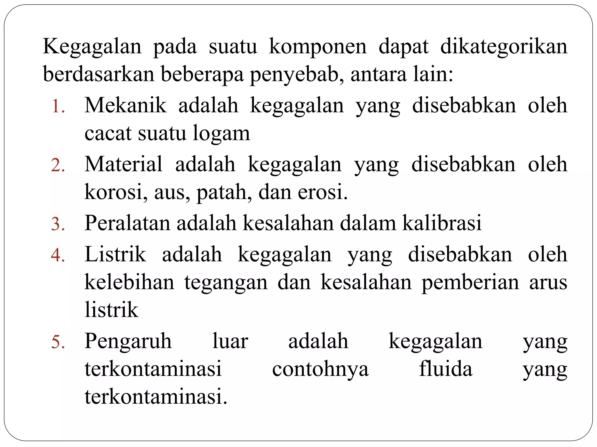 Ppt.analisis kegagalan logam | PPTX