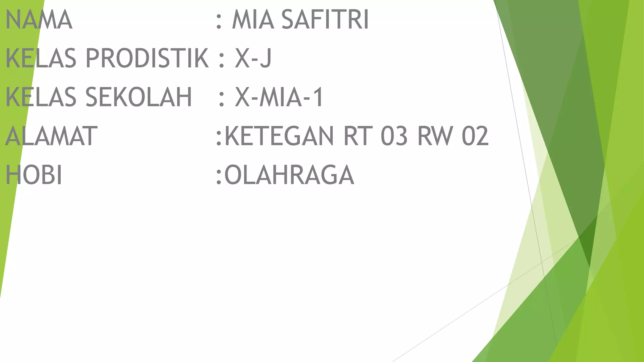 biodata | PPT