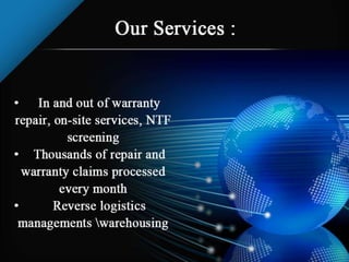 CCOM Telecommunication | PPT