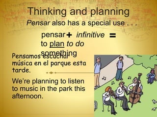 Stem Changing Verbs - Present Tense | PPTX