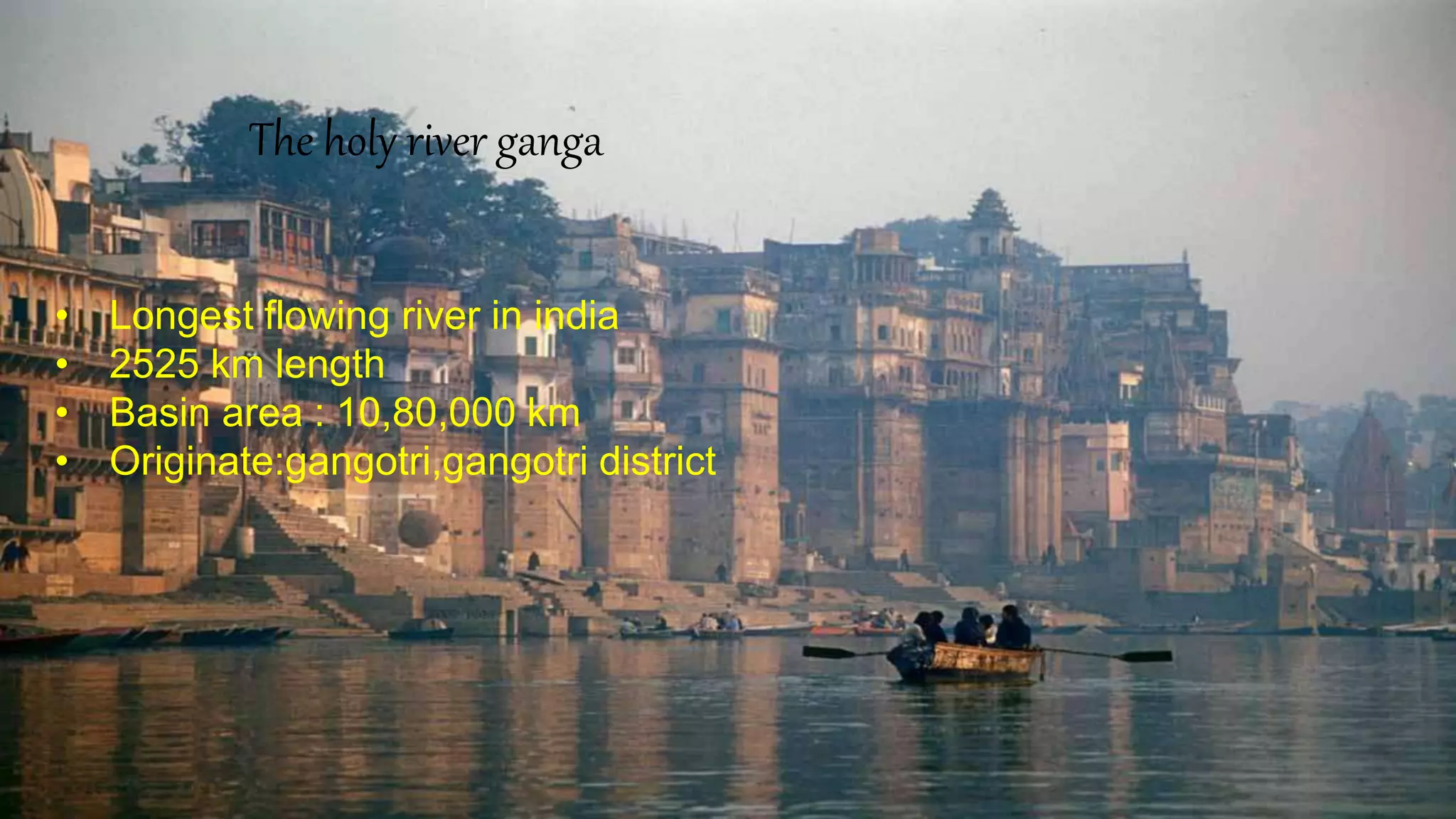 GANGA ACTION PLAN | PPT