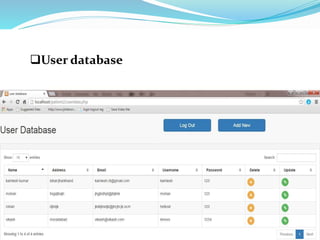 Patient Registration in Hospital | PPT