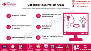 EEE Projects Using Matlab Research Assistance | PPT