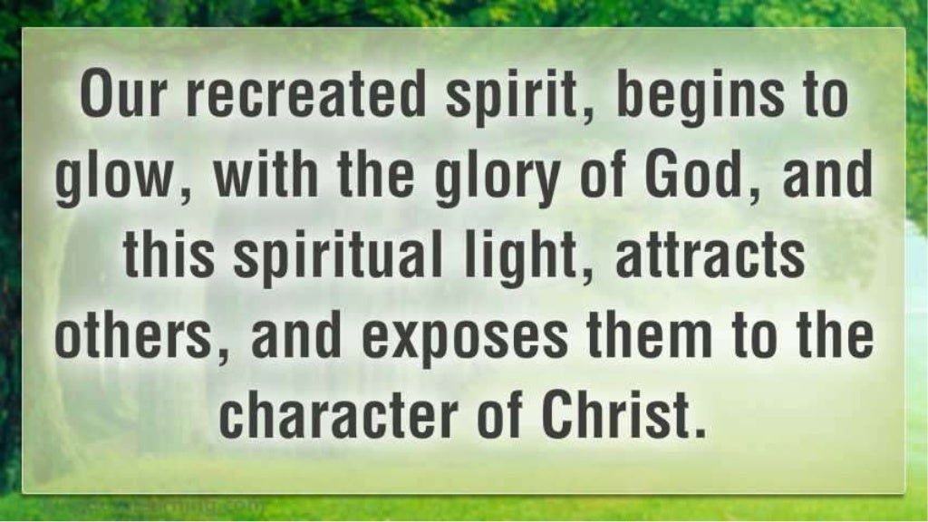Glorification: The 9th Attribute of Salvation