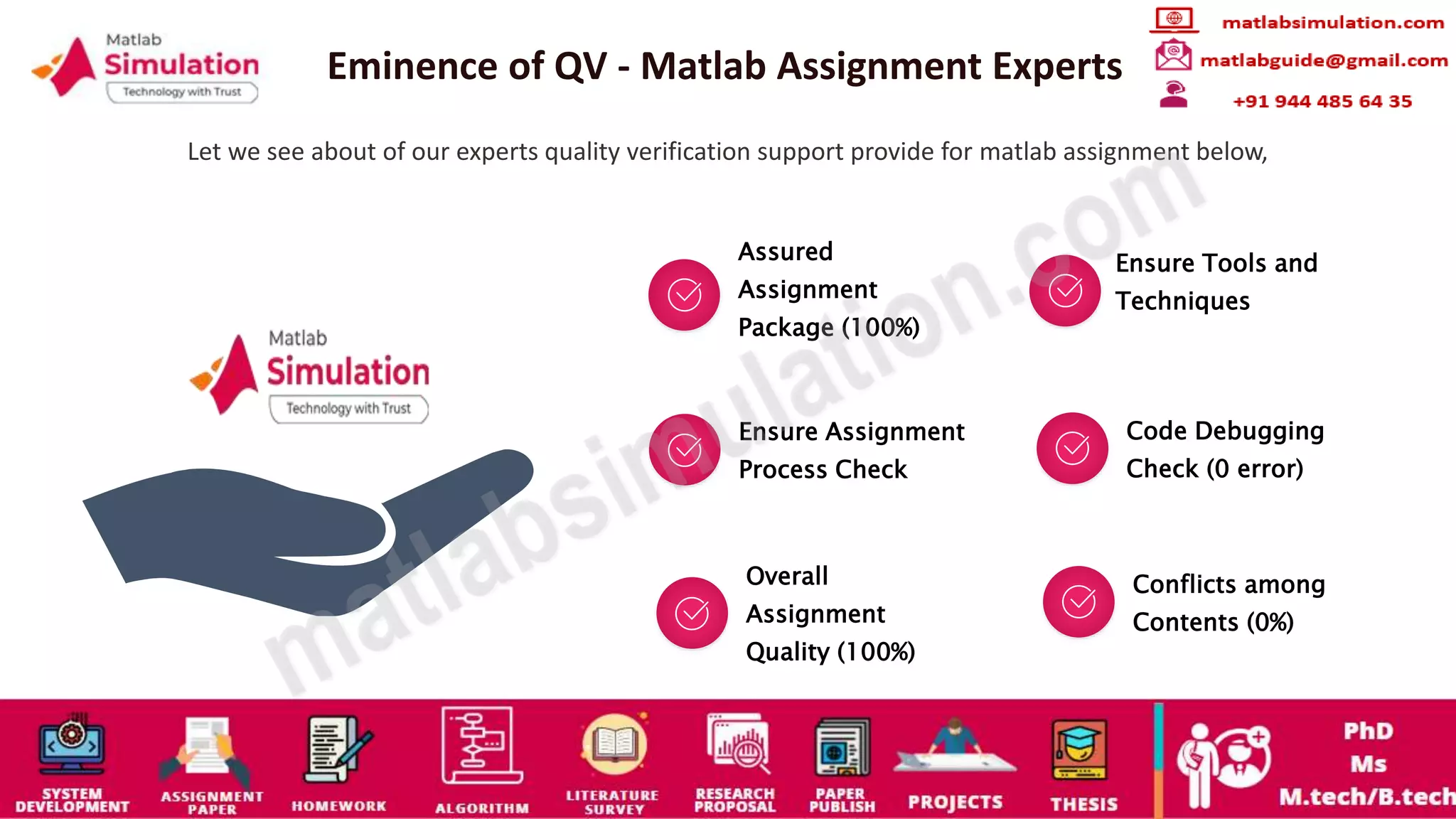 Matlab Assignment Experts Research Help | PPT