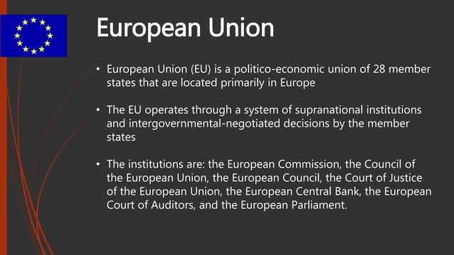 European Union | PPT