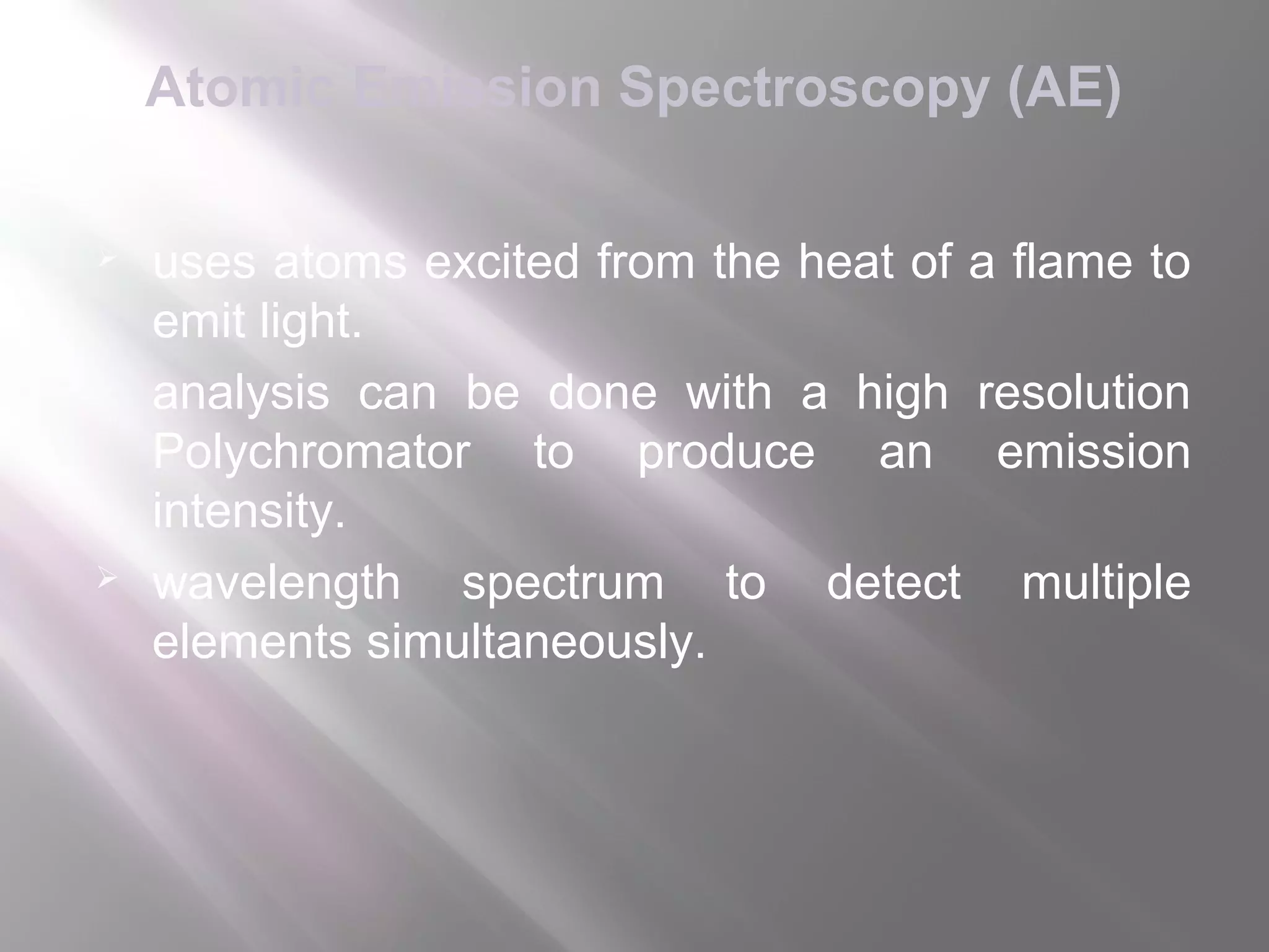 SPECTROSCOPY | PPT