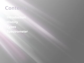 SPECTROSCOPY | PPT