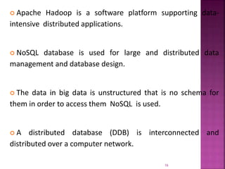 Big Data in Distributed Analytics,Cybersecurity And Digital Forensics ...