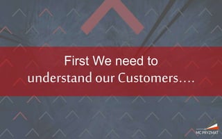 Customer Flow Understanding | PPTX