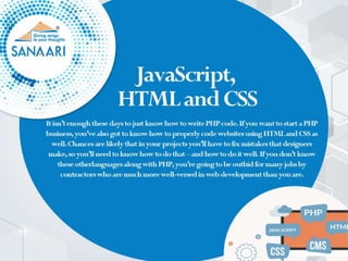 Skills required for a PHP Developer | PPT