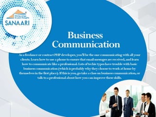 Skills required for a PHP Developer | PPTX