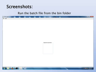 Audio Cryptography System | PPT