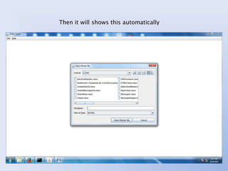 Audio Cryptography System | PPT